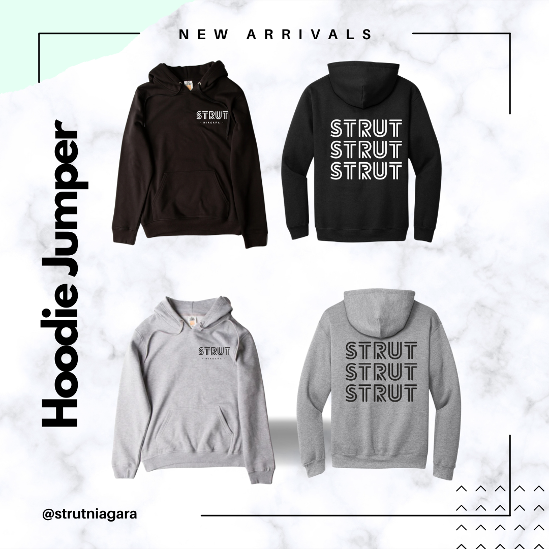 Merch – Strut Niagara